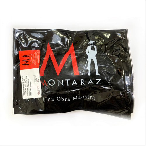MONTARAZ Iberico 100% Bellota Pork Shoulder Loin (Pluma) | KING RISE ...