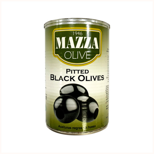 MAZZA Black Olive - Pitted | King Rise