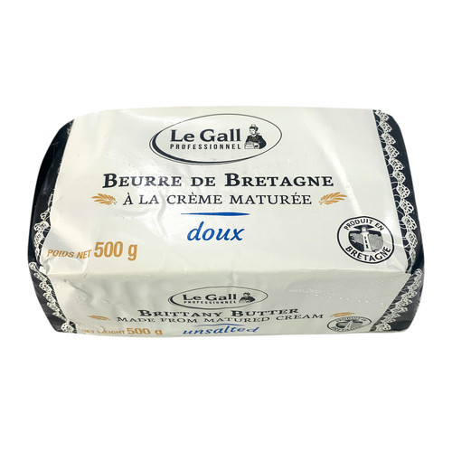 LE GALL Frozen Unsalted Lactic Butter（10kg） | King Rise
