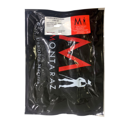 Montaraz Iberico Pork Loin Tip (Pluma) (500-700g) | KING RISE (ASIA) LTD.
