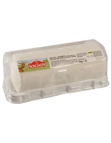 SOIGNON Ripened Goat Cheese Log in shell pack (1kg) | KING RISE (ASIA) LTD.