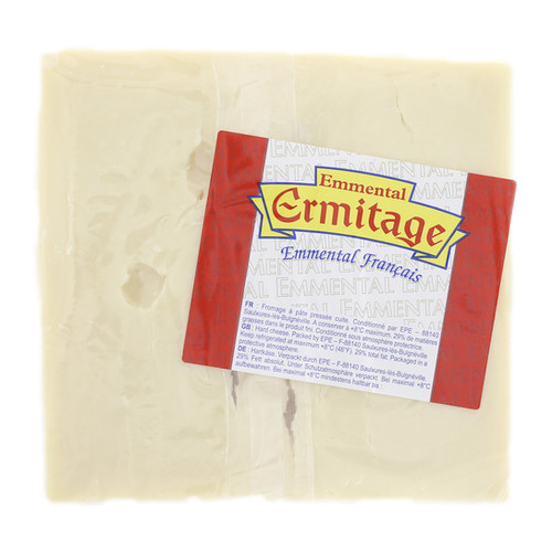 France Ermitge Emmental Bloc Cheese (2.5kg) | KING RISE (ASIA) LTD.