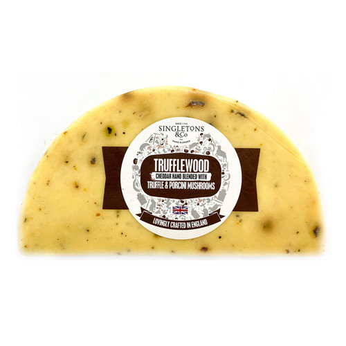 SINGLETONS Truffle Cheddar Half Moon | King Rise