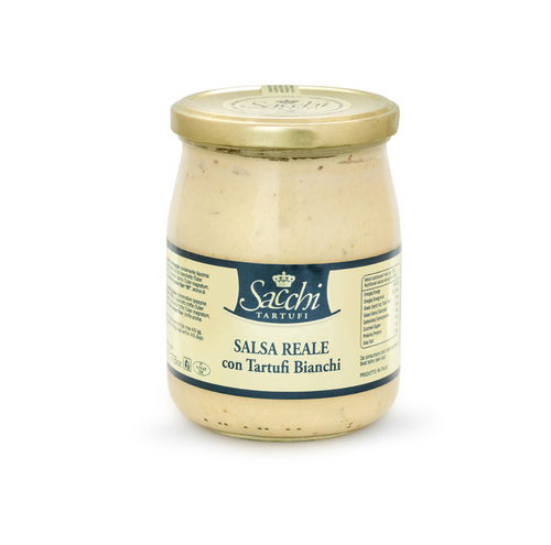 SACCHI White Truffle Sauce (2% T.Borchii) 500g | KING RISE (ASIA) LTD.