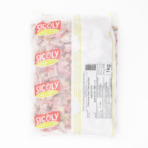 SICOLY Rhubarb Pieces (1kg) | KING RISE (ASIA) LTD.