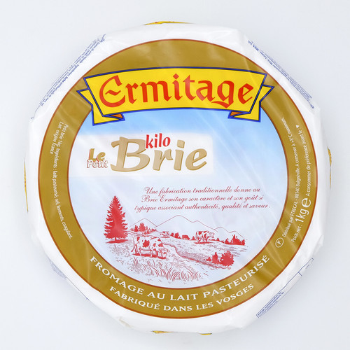 France Brie Ermitage Cheese 1kg / pc (0-4°C) | King Rise