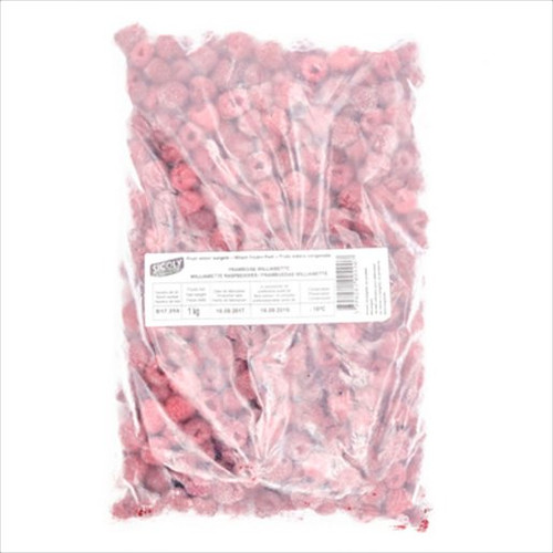SICOLY Frozen Whole Williaette Raspberry Fruits | KING RISE (ASIA) LTD.
