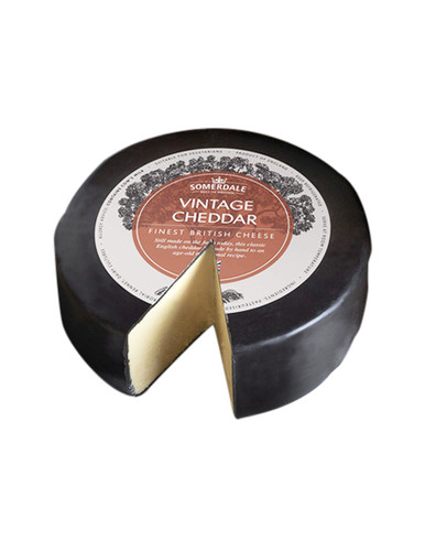 SINGLETONS Black Waxed Mature Cheddar Wheel | King Rise