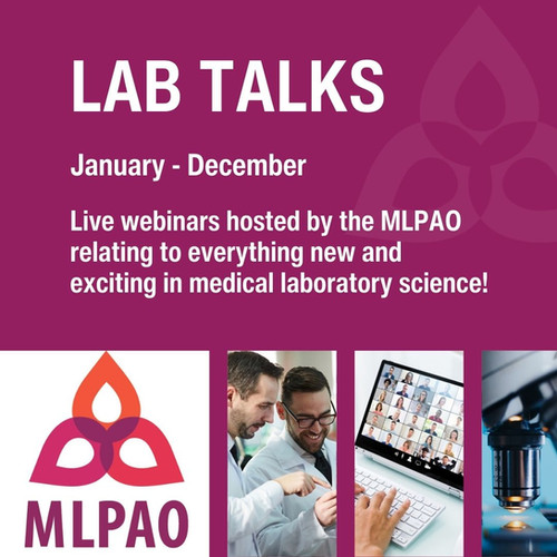 Lab Talks - Webinar Registration | MLPAO 2025