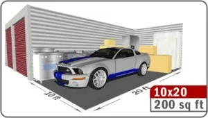 Units | Midland Self Storage