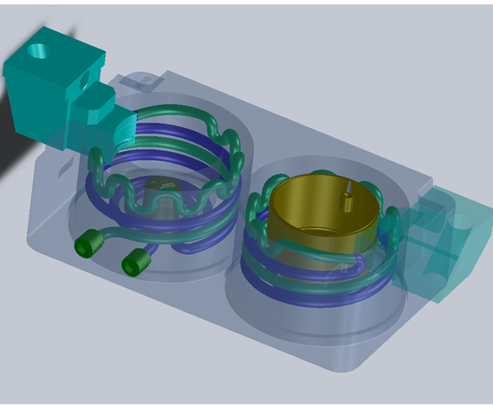 Conformal Cooling | Mold Maker in China | Fine Tech