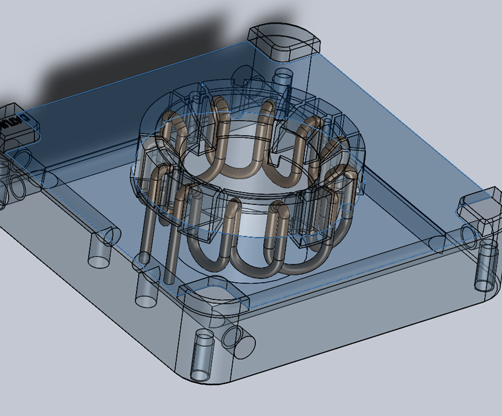 Conformal Cooling | Mold Maker in China | Fine Tech