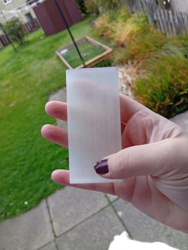 Selenite Crystal Charging Plate: For Crystal Healing and Neutralizing ...