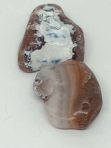 2 pieces Scottish Agate from Ayrshire | The Stone Circle