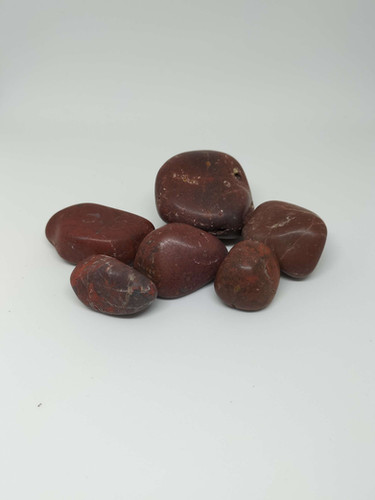 Self-collected Scottish Red Jasper Tumblestones | The Stone Circle