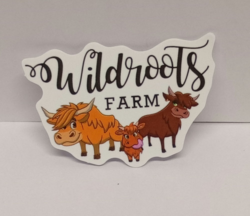 Stickers: Wildroots Farm | The Stone Circle