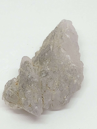 Double, Double Terminated Calcite Point with Quartz Drusy | The Stone ...