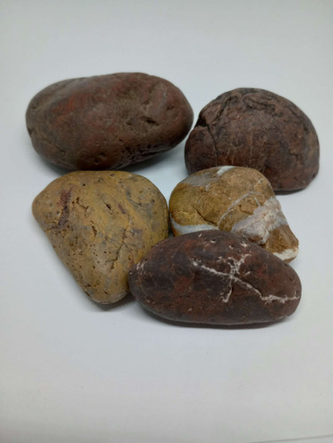 Rough Scottish Jasper Lot | The Stone Circle