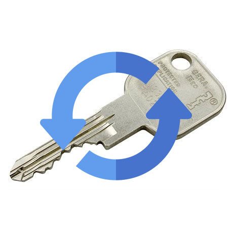 Ruil Sleutel in voor Toegangsbadge | De Bergpallieters