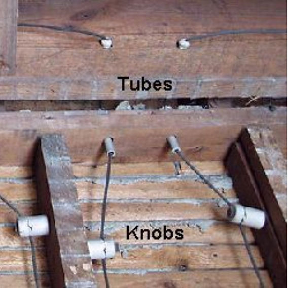 Knob And Tube Wiring Diagram