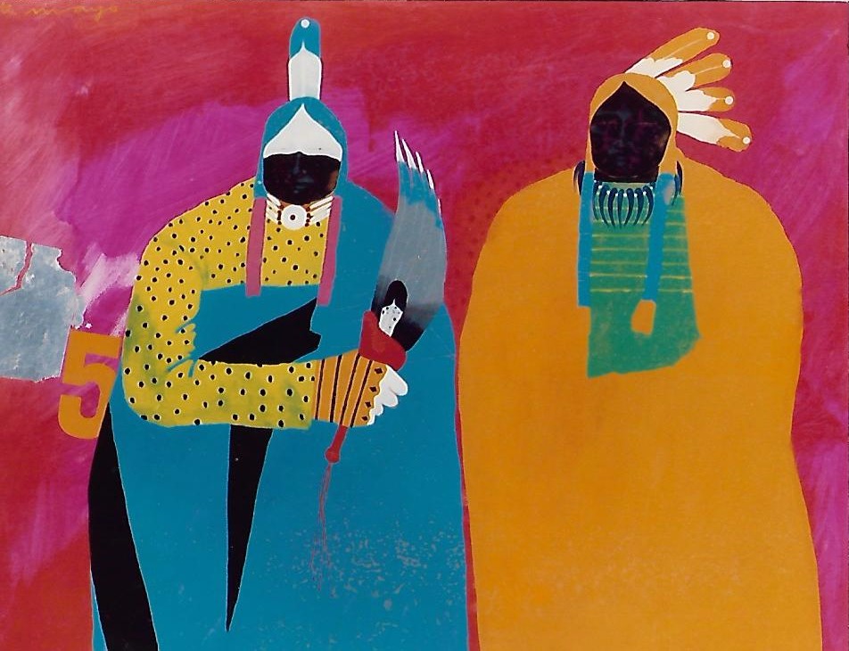 Contemporary Southwestern Art | United States | Louis Demayo Artist