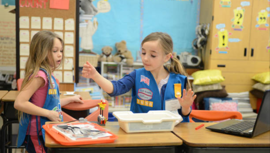 THE POWER OF GIRLS SCOUTS STEM BADGES FOR UNLOCKING POTENTIAL
