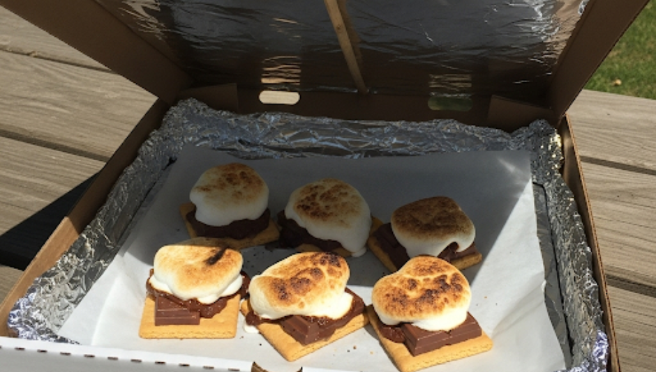 STEAMInsights: DIY SOLAR OVENS! MAKING S’MORES WITH THE POWER OF THE SUN