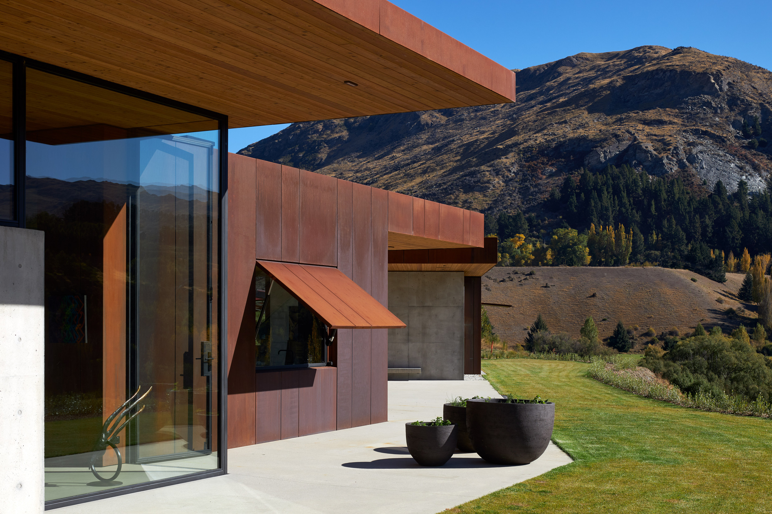 Corten House | Sheet Metalcraft