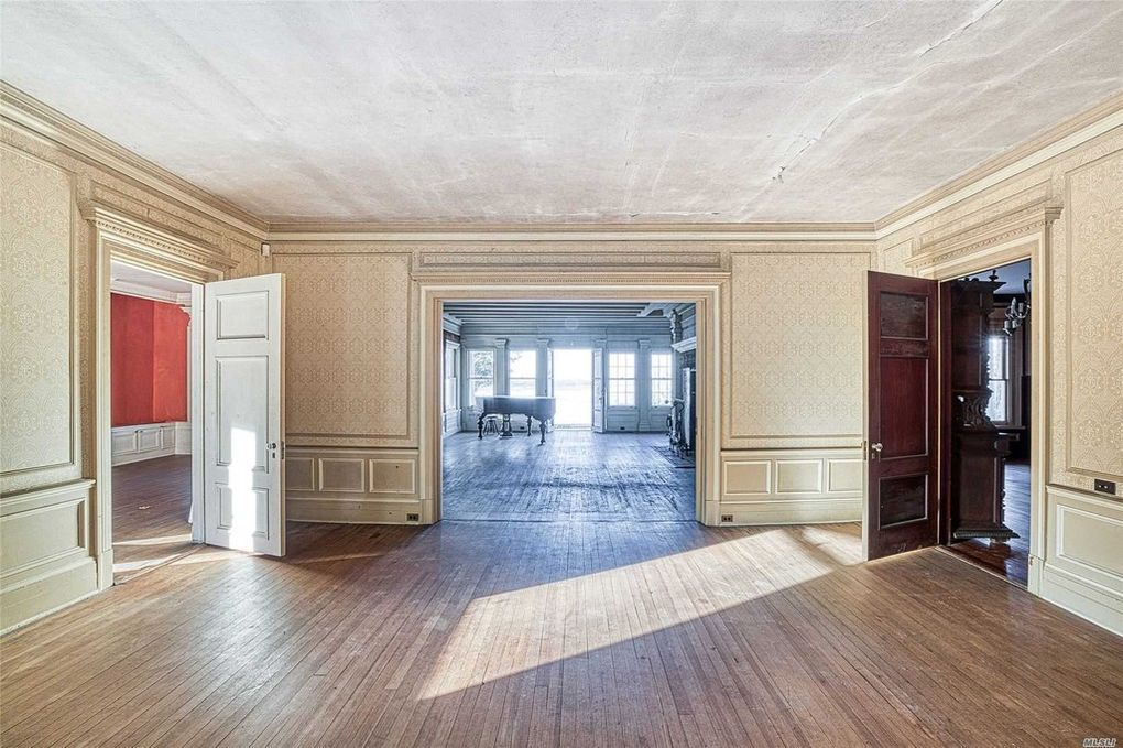 1895 New York Mansion Designed by Famous Architect With 16 Bedrooms ...