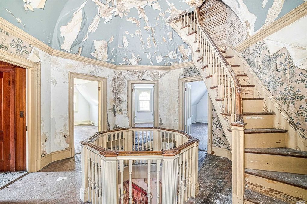 1895 New York Mansion Designed by Famous Architect With 16 Bedrooms ...