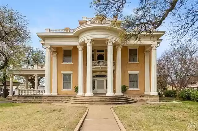 National Register Rogers Mansion With Amazing Detailed Woodwork Lists ...