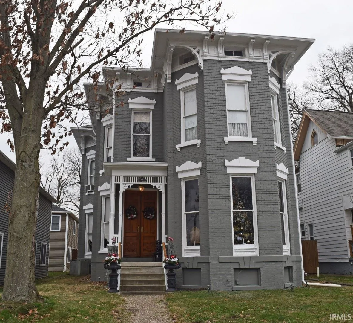 Indiana 1882 Italianate Robert Ruston House Lists For Just $224,900!