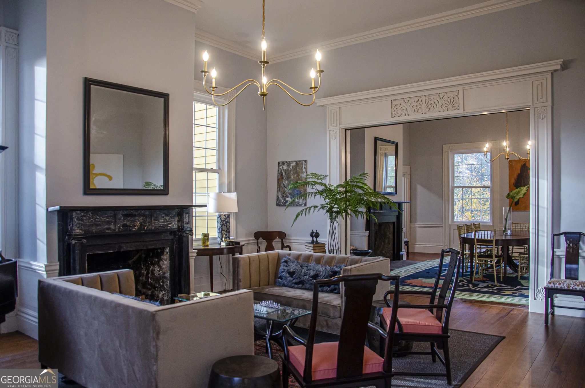 Georgia's National Register of Historic Places Rockwell House On 12 ...