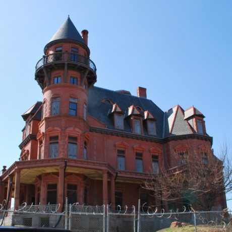 Now Being Restored! Krueger Scott Mansion, Newark NJ - See Photos of ...