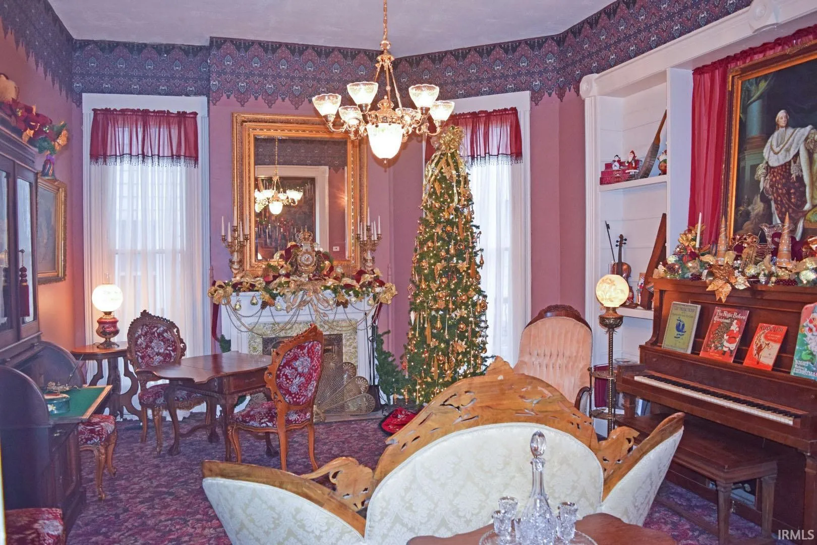 Indiana 1882 Italianate Robert Ruston House Lists For Just $224,900!