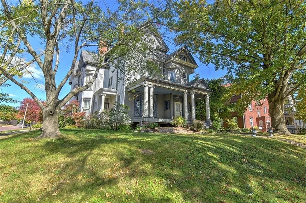 8 Bedroom Stately Victorian Home With Original Woodwork Lists At ...