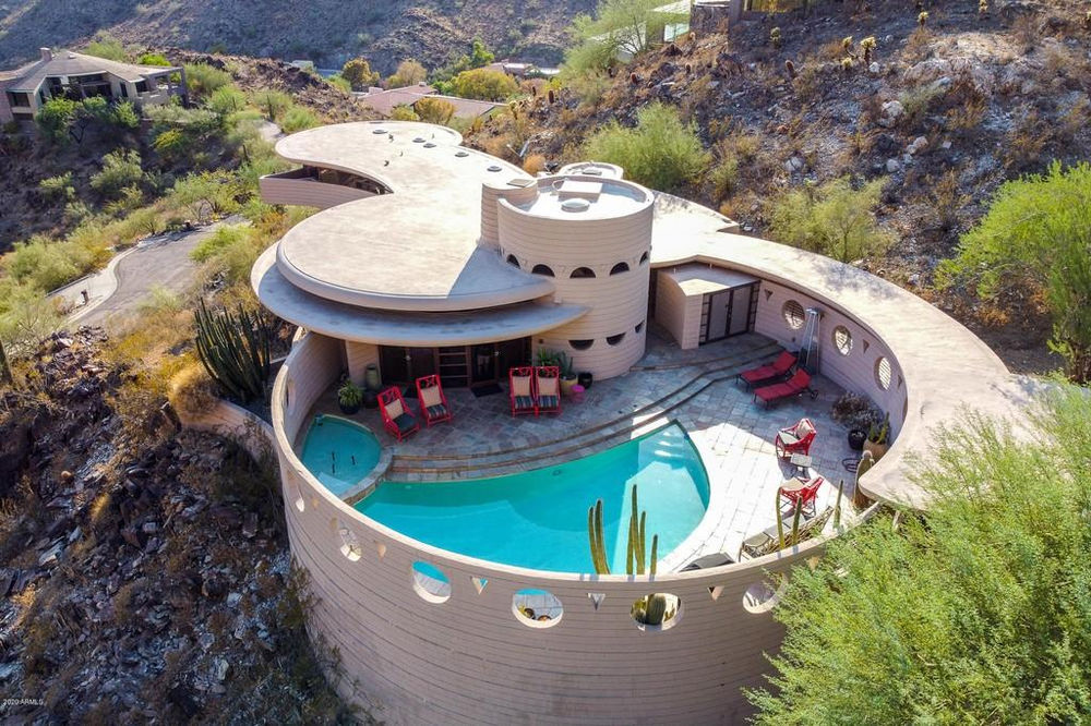 Frank Lloyd Wright's Final Design "Circular Sun House" Lists For $7.95 ...