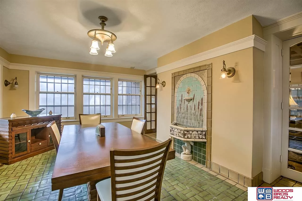 Nebraska Mission Style Mansion With Floating Staircase Lists For $850K!