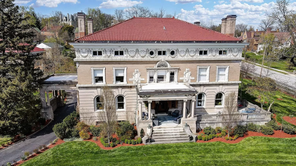 Cincinnati 15,000 Sq Foot Italian Renaissance Revival Mansion Lists For ...