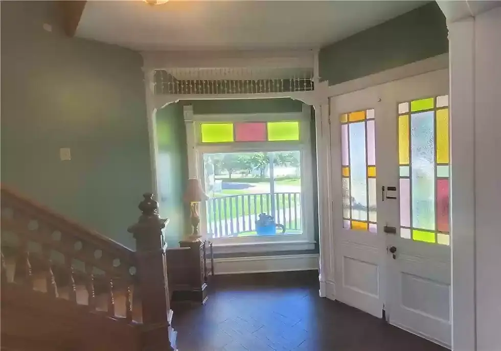 1896 George F. Barber Designed Victorian Home With Unique Chimney ...