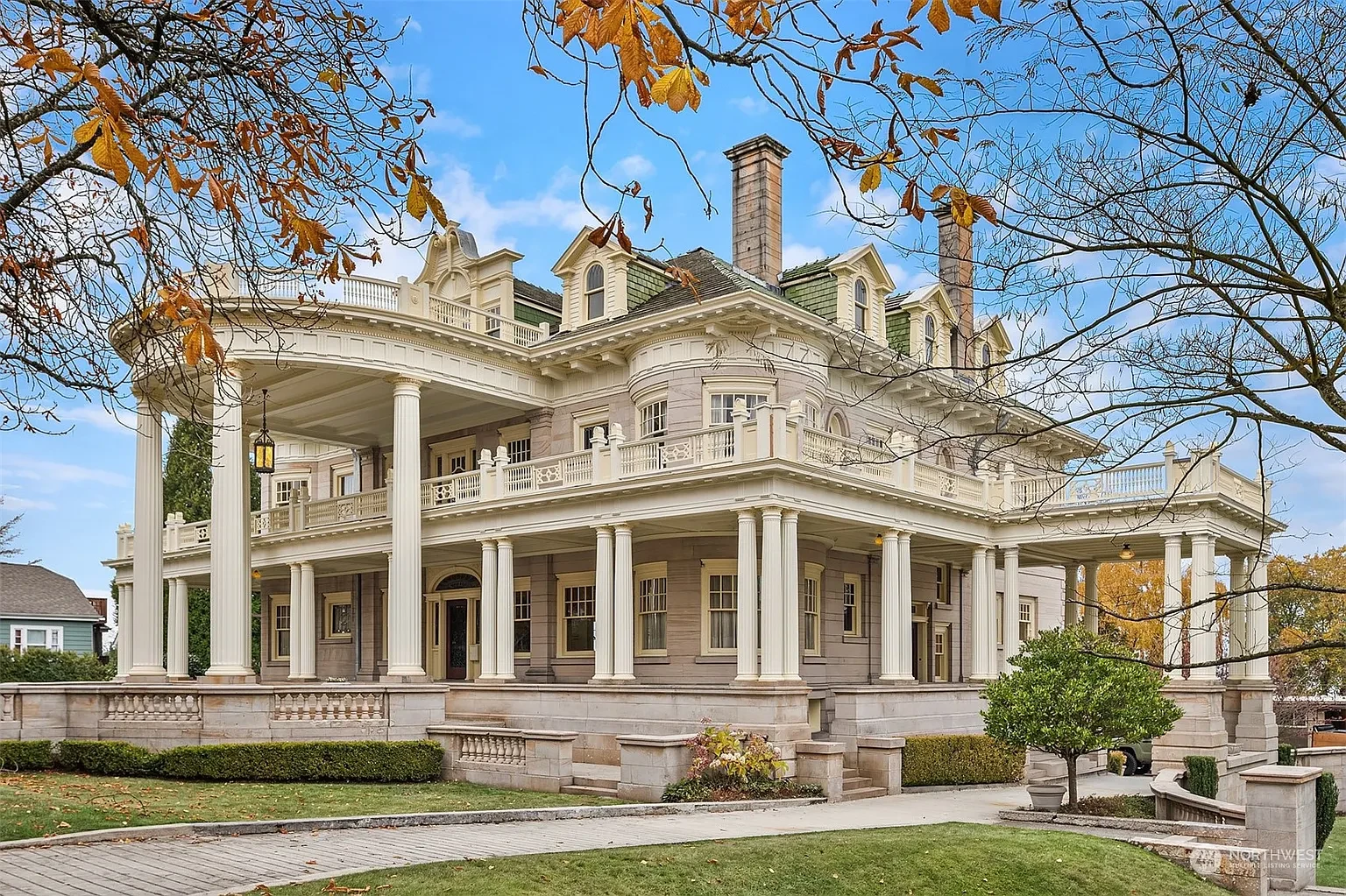 Iconic Rust Mansion - 11,000 Sq Foot Of Restored Elegance Lists For ...