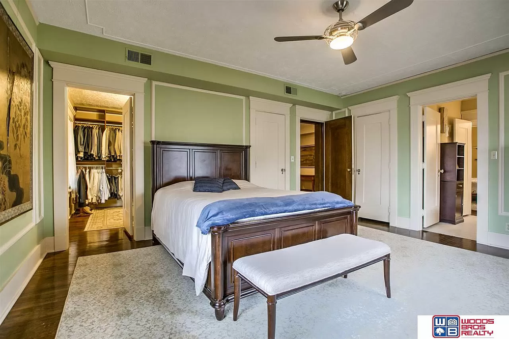 Nebraska Mission Style Mansion With Floating Staircase Lists For $850K!