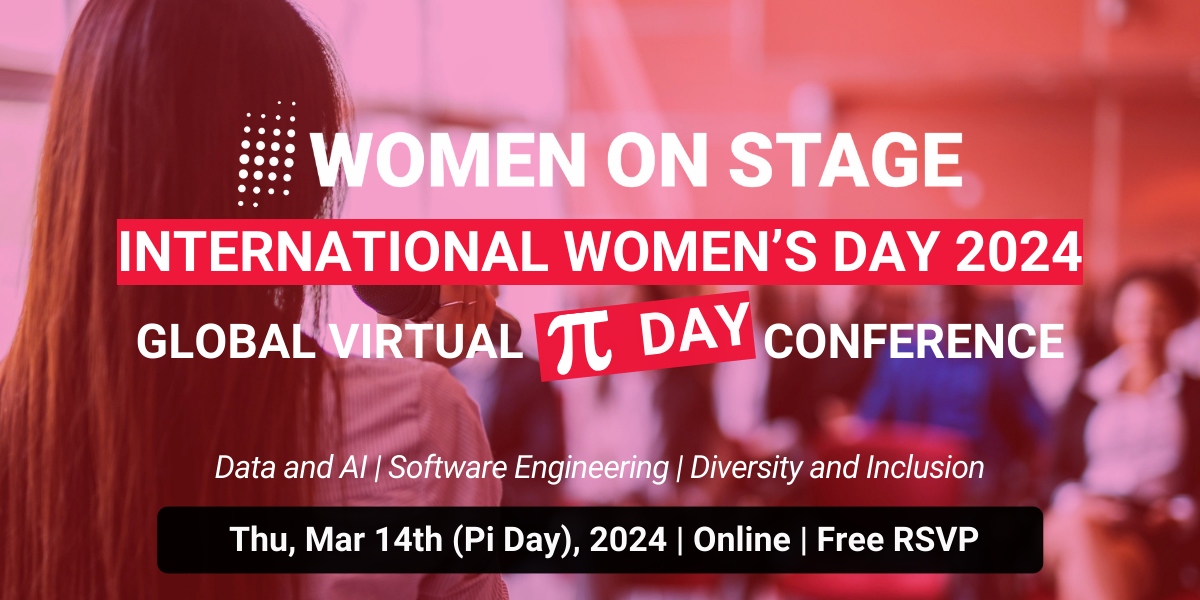 Women on Stage IWD Conference 2024 | Women on Stage