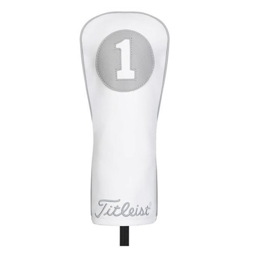 Headcover 2 Panel Leather Drive