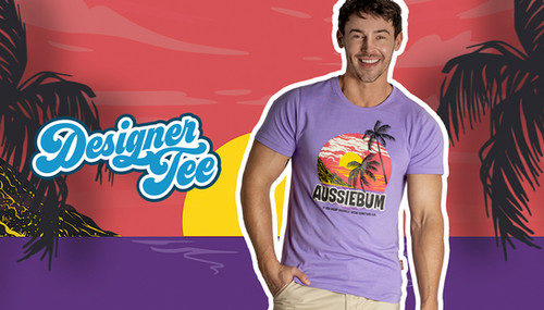 AussieBum Polera Sunset | The Men Store.cl