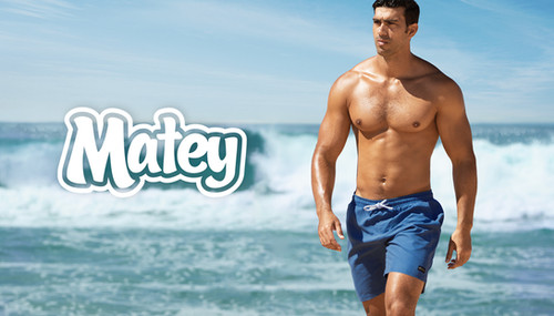 AussieBum Short Matey Azul Navy | The Men Store.cl