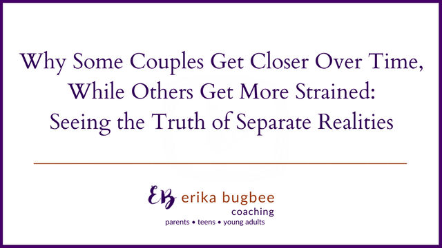 Why Some Couples Get Closer Over Time and others Get More Strained ...