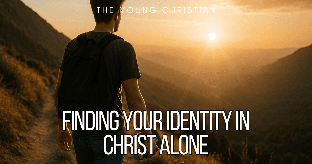 Finding Your Identity in Christ Alone | The Wholy Christian | We Are ...