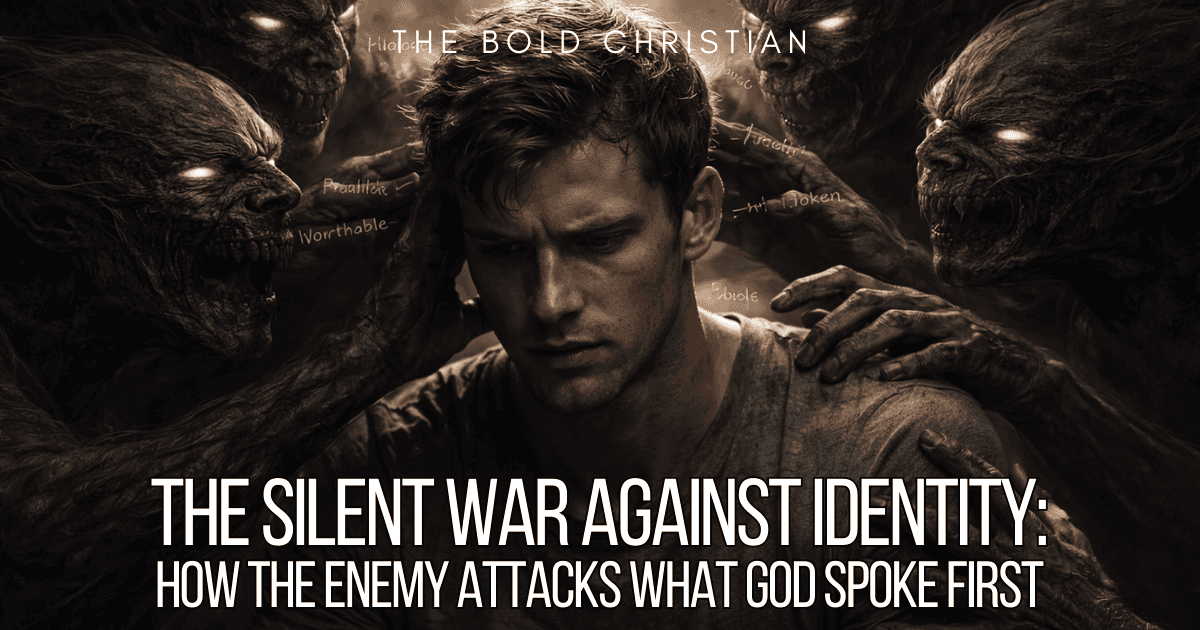 The Silent War Against Identity: How the Enemy Attacks What God Spoke ...