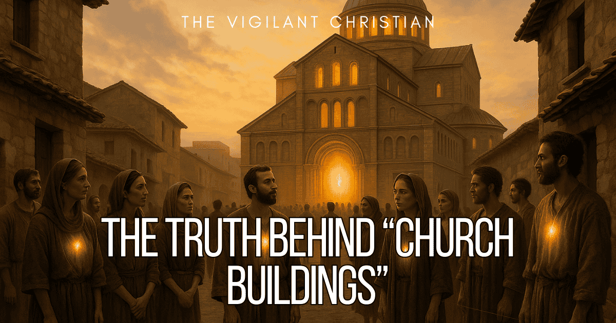The Truth Behind “Church Buildings” | The Wholy Christian | We Are The ...